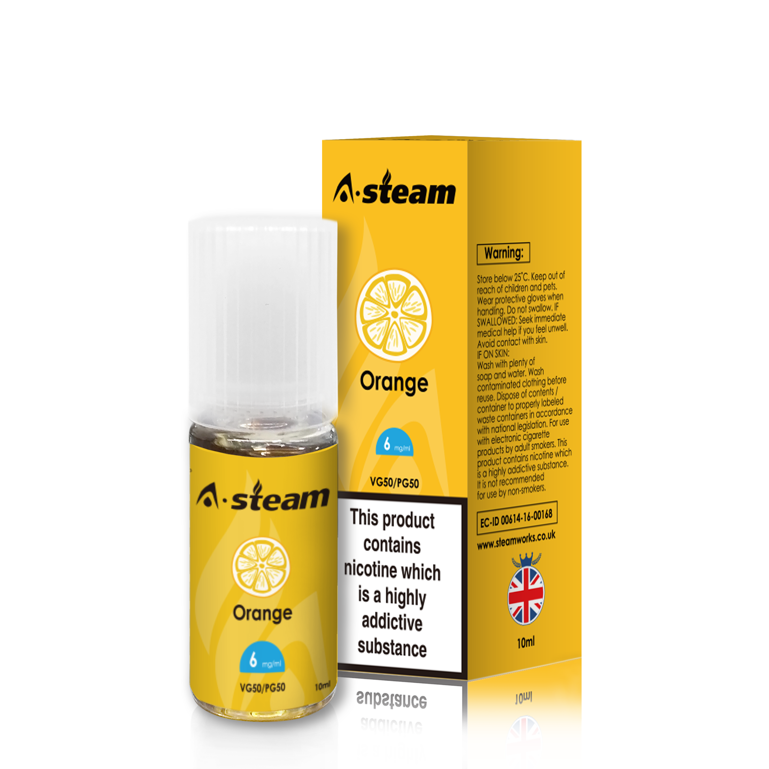 Orange – World ECig